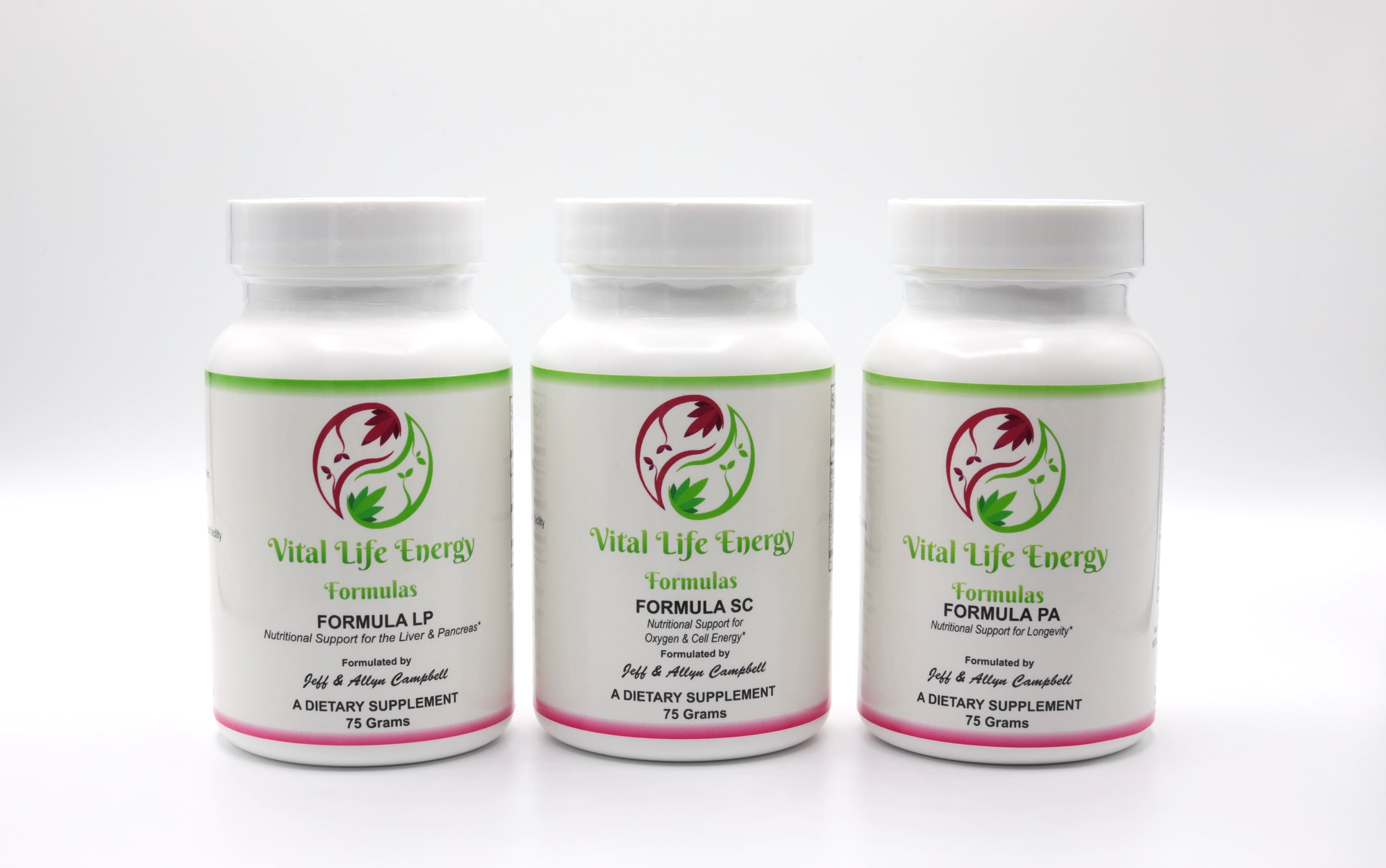 Liver Support Formulas – Vital Life Energy Formulas